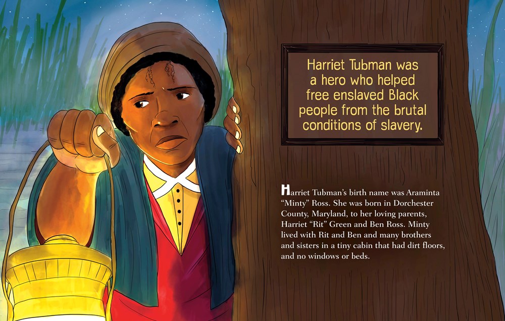 LGB Harriet Tubman, A Little Golden Book Biography by Janay Brown-Wood ...