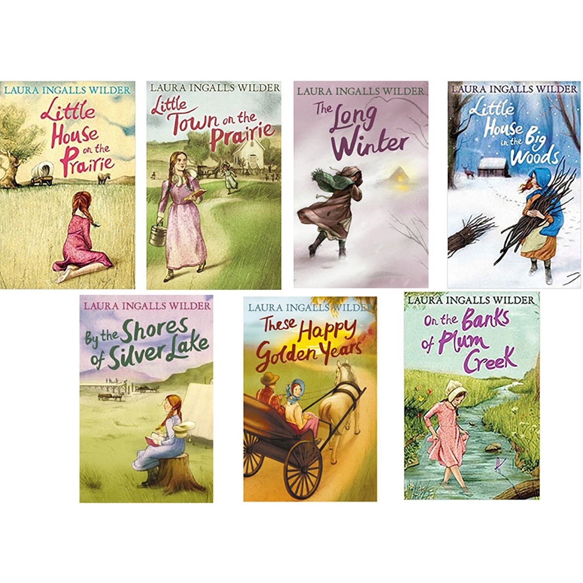 Little House On The Prairie by Laura Ingalls Wilder | 9780603579868 ...