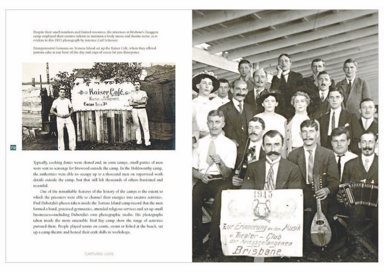 Captured Lives, Australia's Wartime Internment Camps by Peter Monteath ...