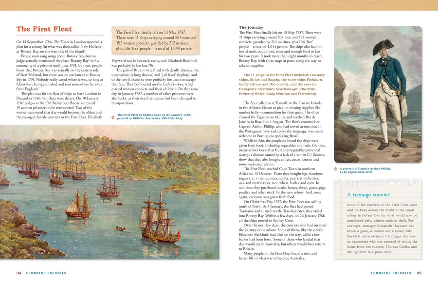 The Big Book of Australian History by Peter Macinnis | 9780642279491 ...