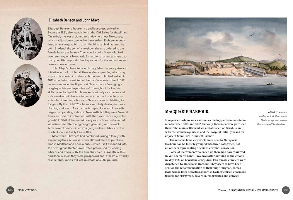 Defiant Voices, How Australia’s Female Convicts Challenged Authority ...