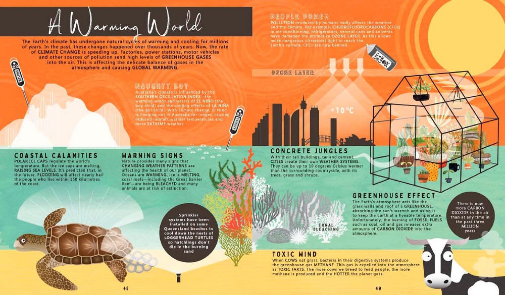 Australia's Wild Weird Wonderful Weather by Stephanie Owen Reeder ...