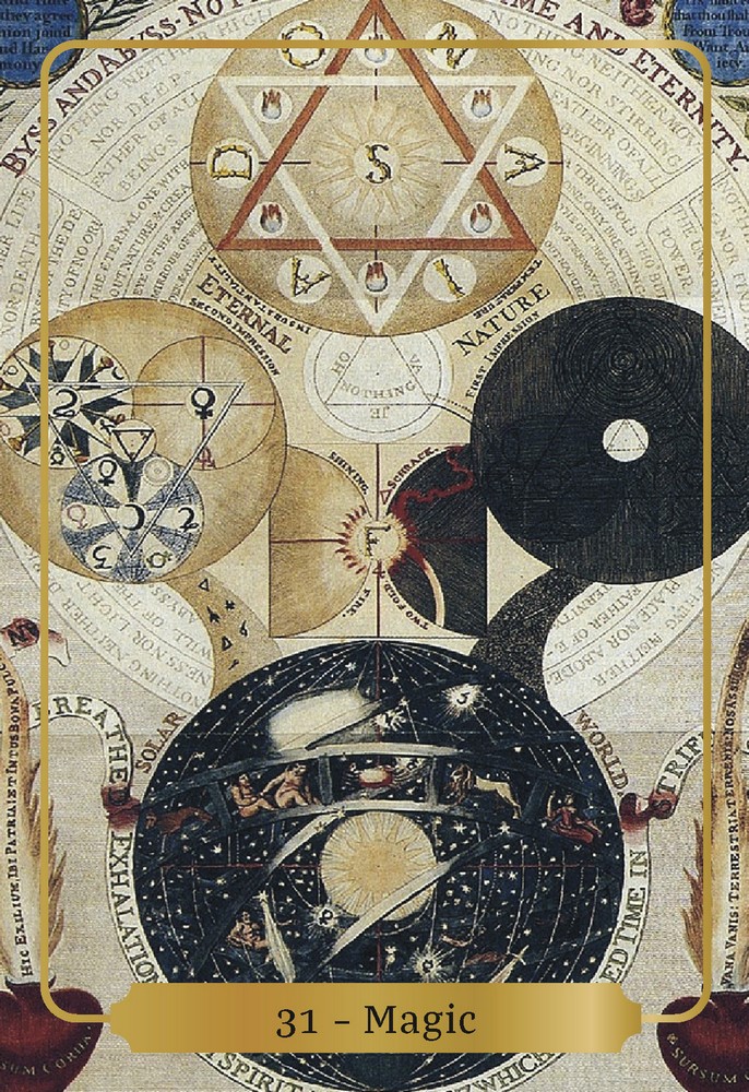 Sacred Blessings Oracle Cards, 44 Oracle Cards with Guidebook by ...