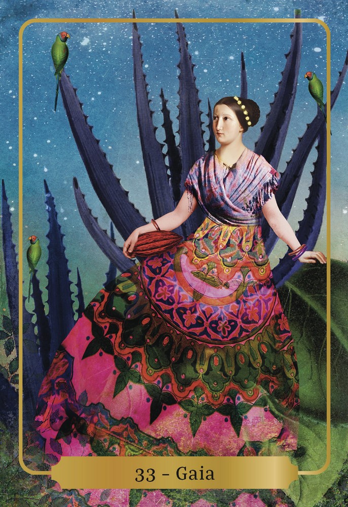 Sacred Blessings Oracle Cards, 44 Oracle Cards with Guidebook by ...
