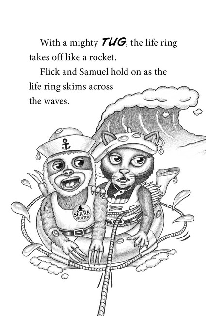 SOS: Big Splash (Bk1), School of Scallywags (SOS): Book 1 by Cameron ...
