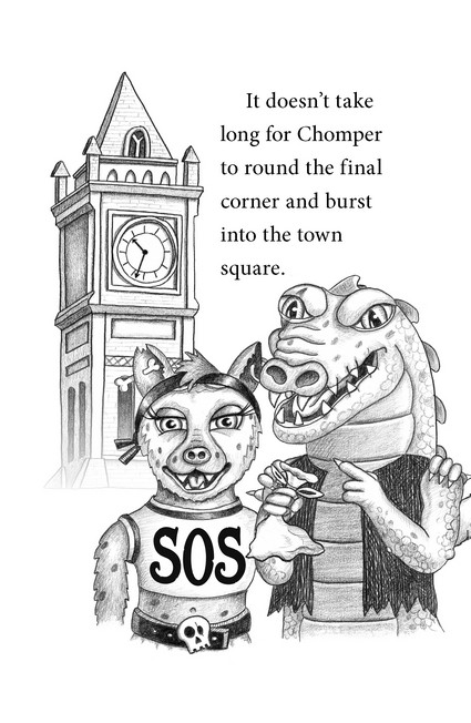 SOS: Shopping Spree (Bk3), School of Scallywags (SOS): Book 3 by ...