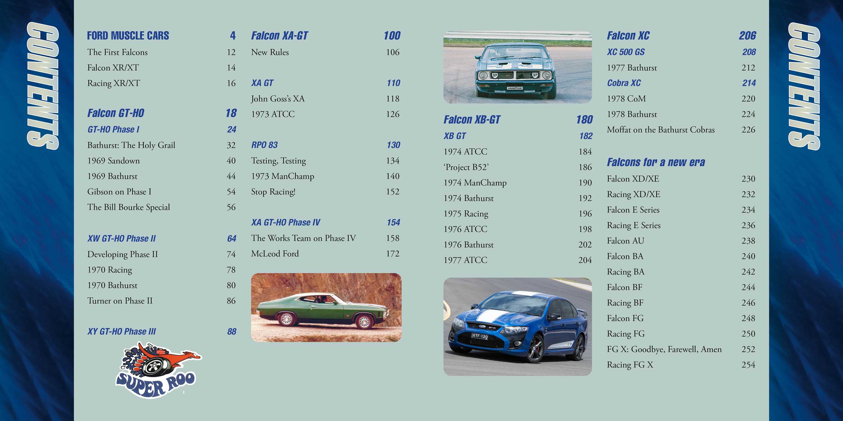 Ford Falcon Commemorative Edition, The Great Years, The Great Cars by ...