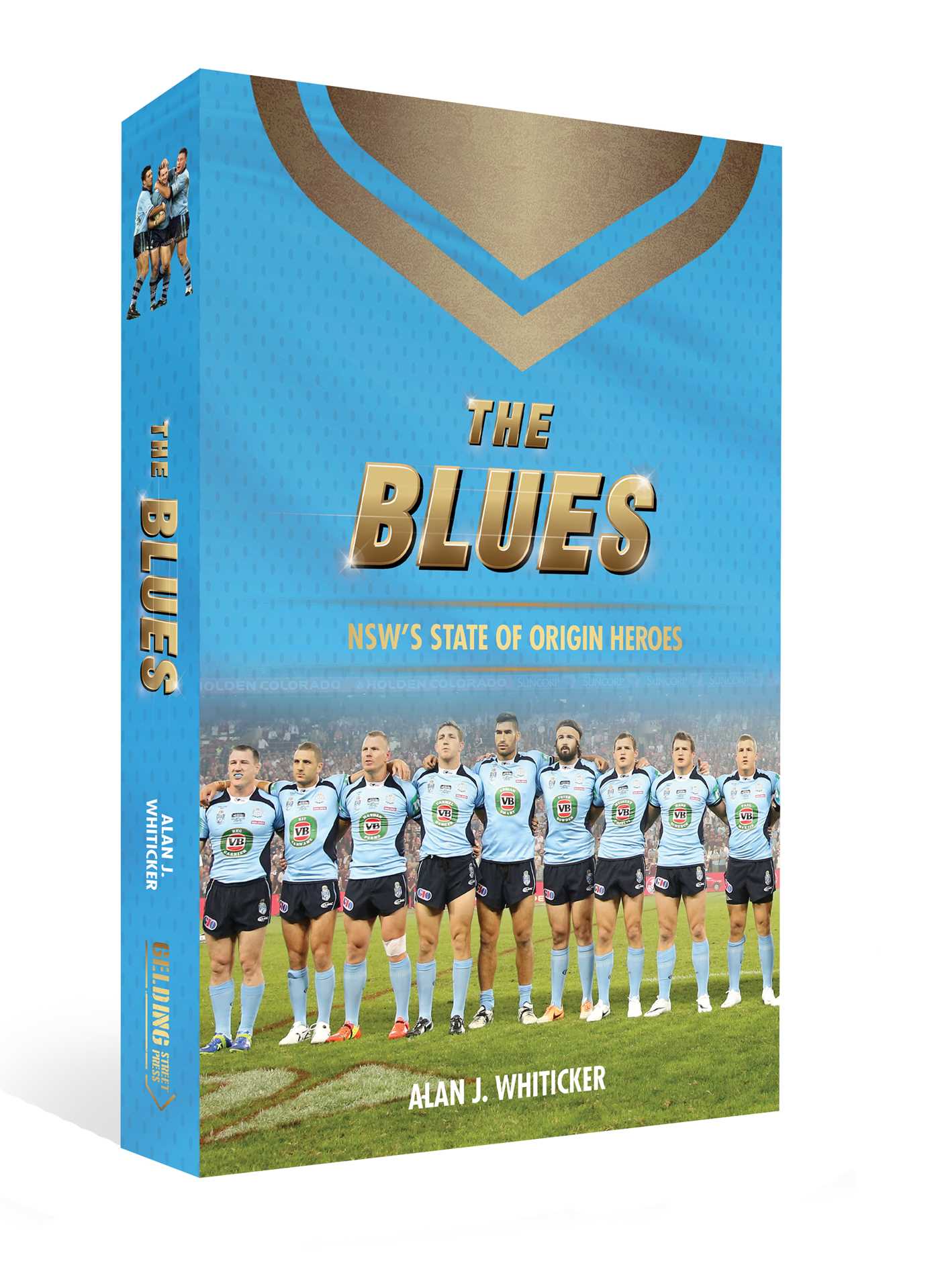 The Blues by Alan Whiticker | NSW's State of Origin heroes ...