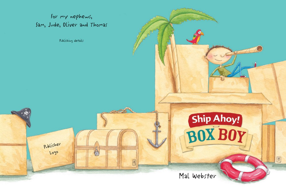 Ship Ahoy! Box Boy by Mal Webster | 9780645323597 | Booktopia