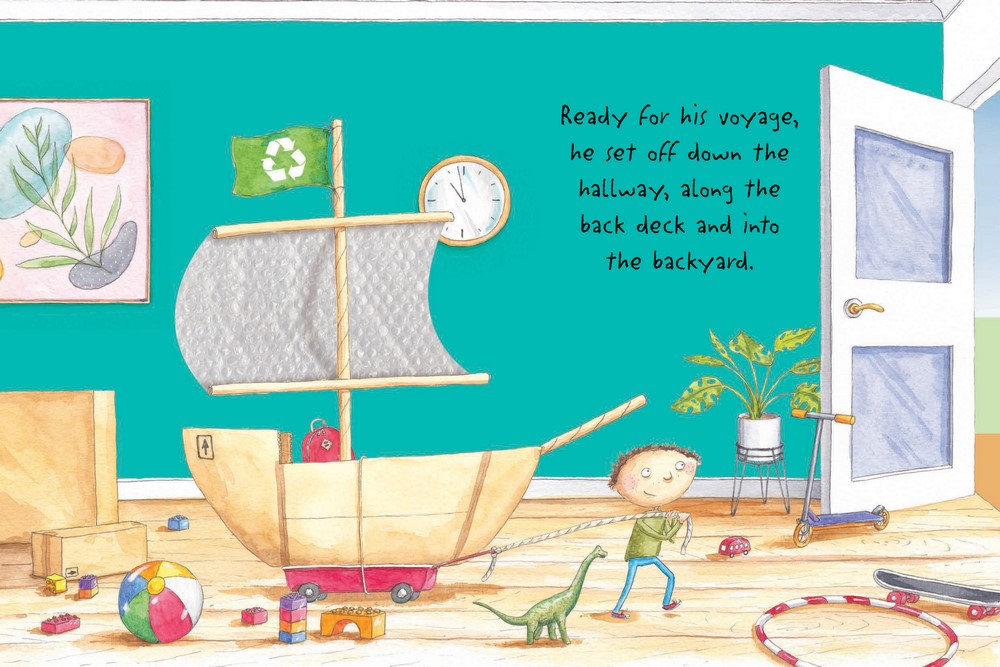 Ship Ahoy! Box Boy by Mal Webster | 9780645323597 | Booktopia