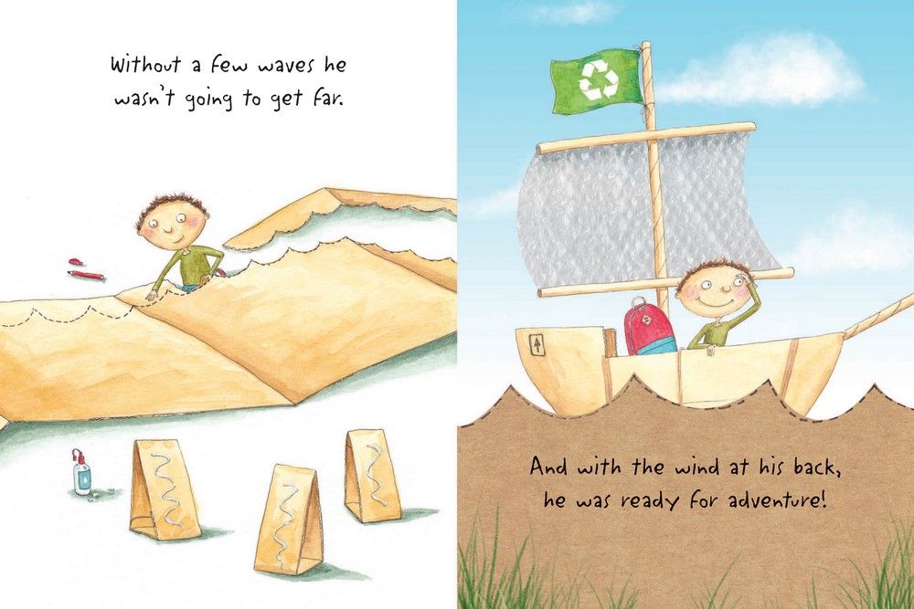 Ship Ahoy! Box Boy by Mal Webster | 9780645323597 | Booktopia
