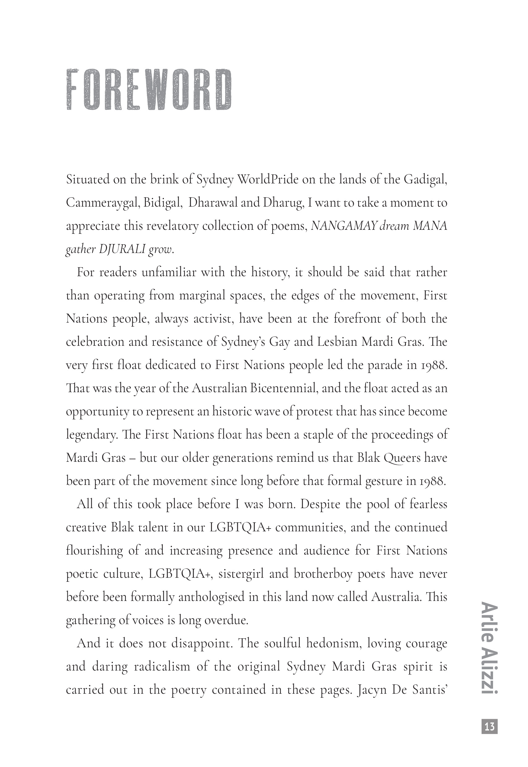 NANGAMAY dream MANA gather DJURALI grow, First Nations Australia ...
