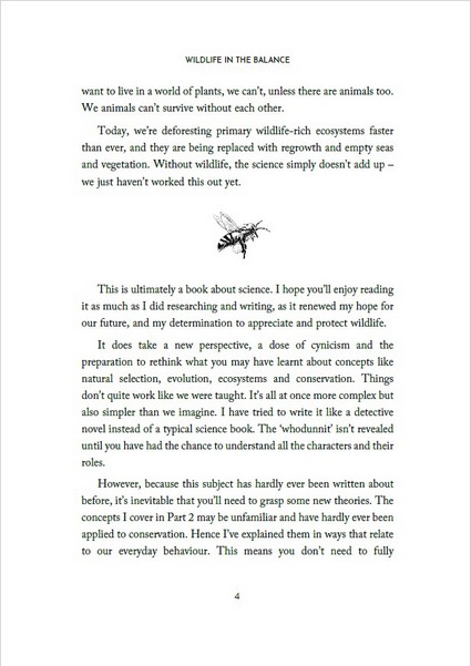 Wildlife in the Balance, Why Animals are Humanity's Best Hope by Simon ...