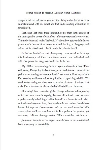 Wildlife in the Balance, Why Animals are Humanity's Best Hope by Simon ...