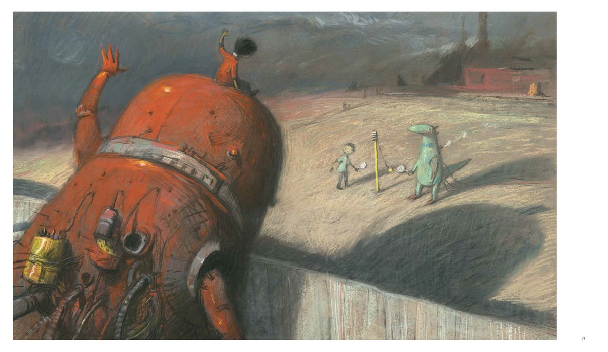 Creature by Shaun Tan | Paintings, Drawings and Reflections ...