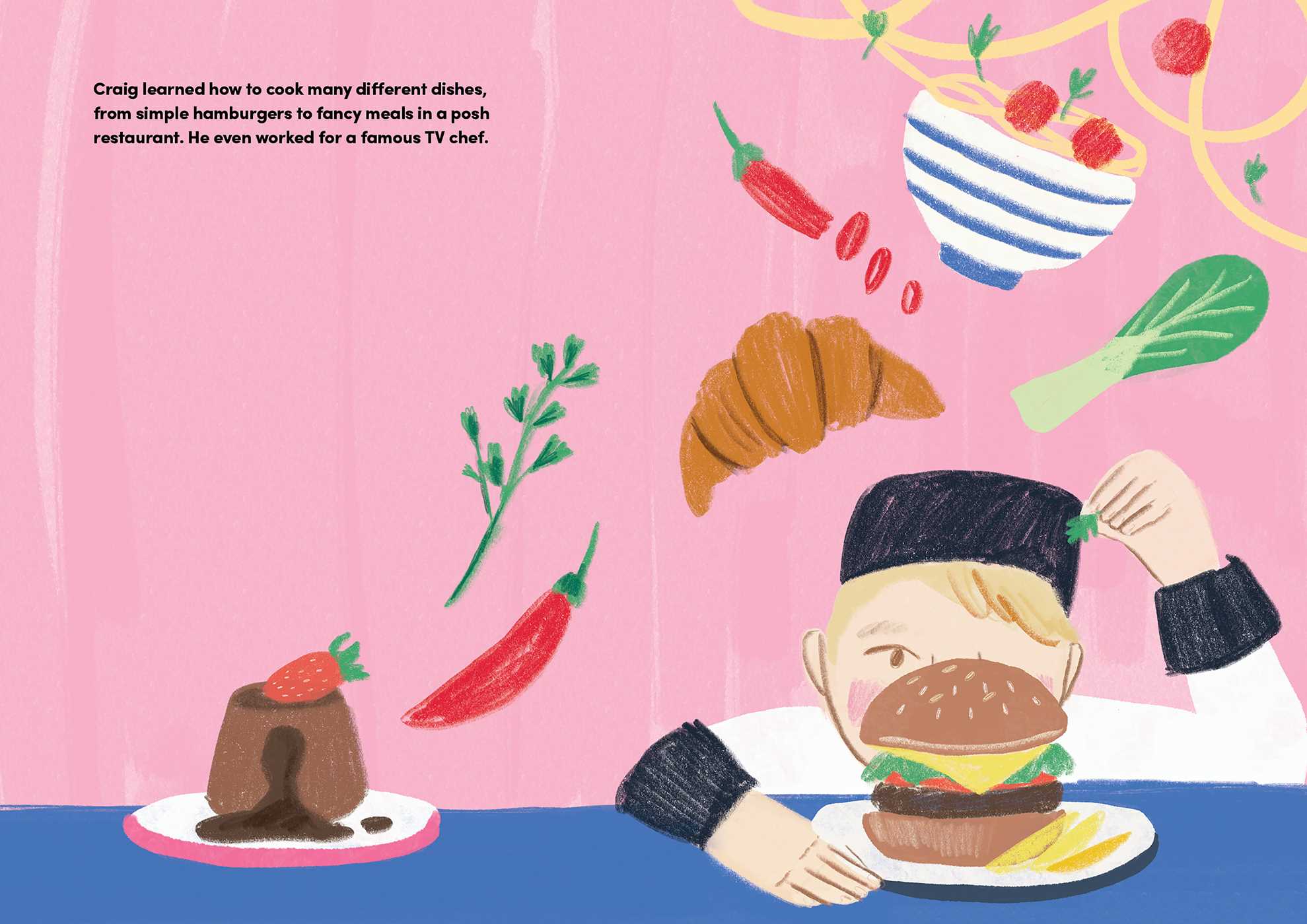 Craig Shanahan: Cooking up a Storm, Big Visions by John Dickson ...