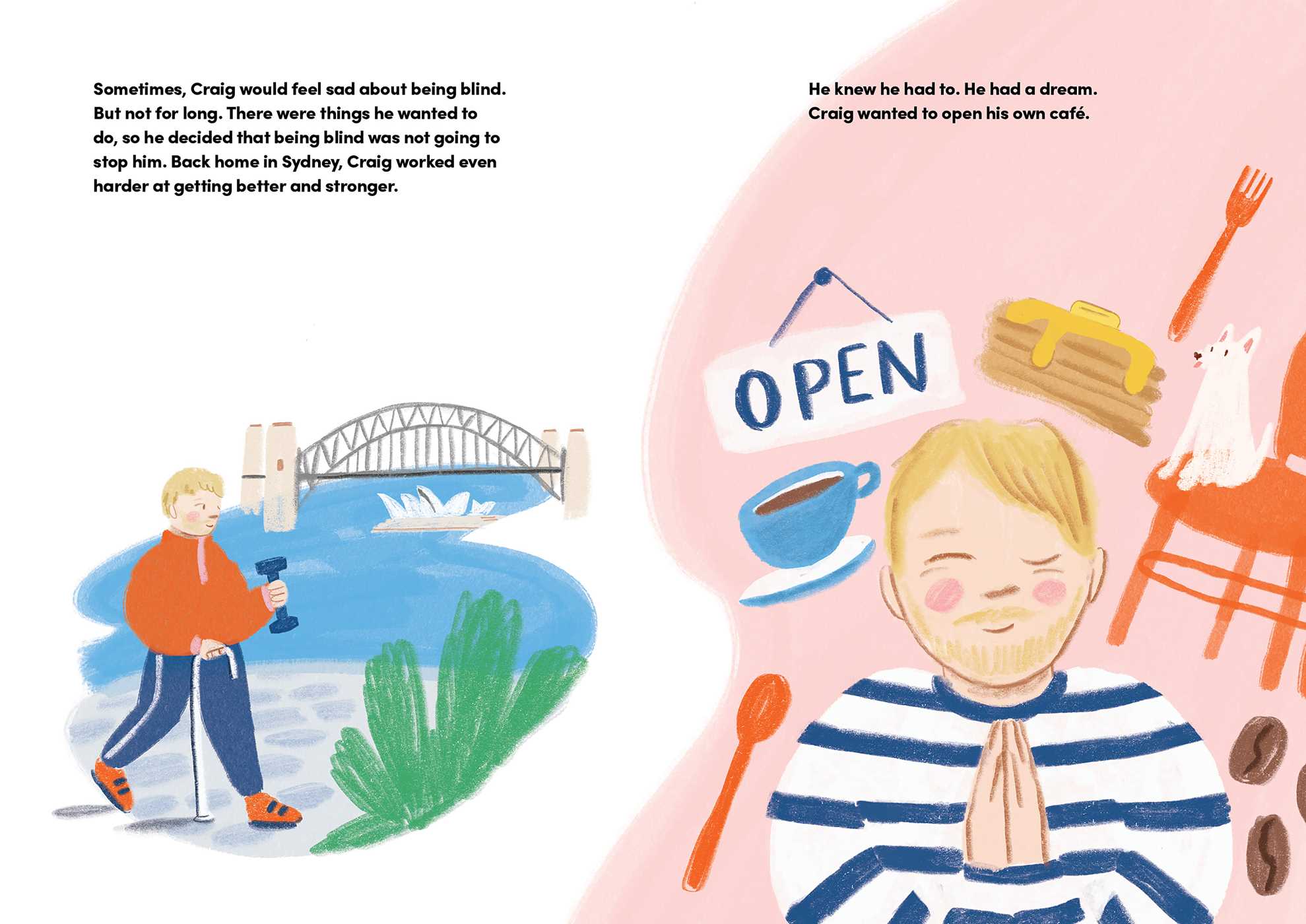 Craig Shanahan: Cooking up a Storm, Big Visions by John Dickson ...