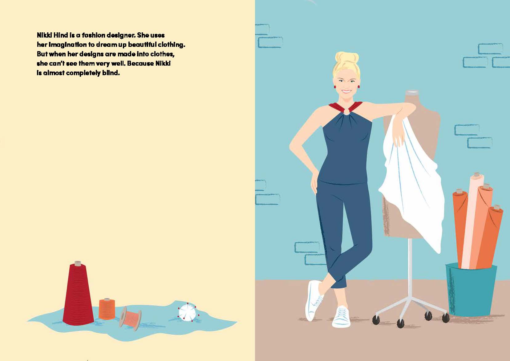 Nikki Hind, Dressed for Success by John Dickson | 9780645558425 | Booktopia