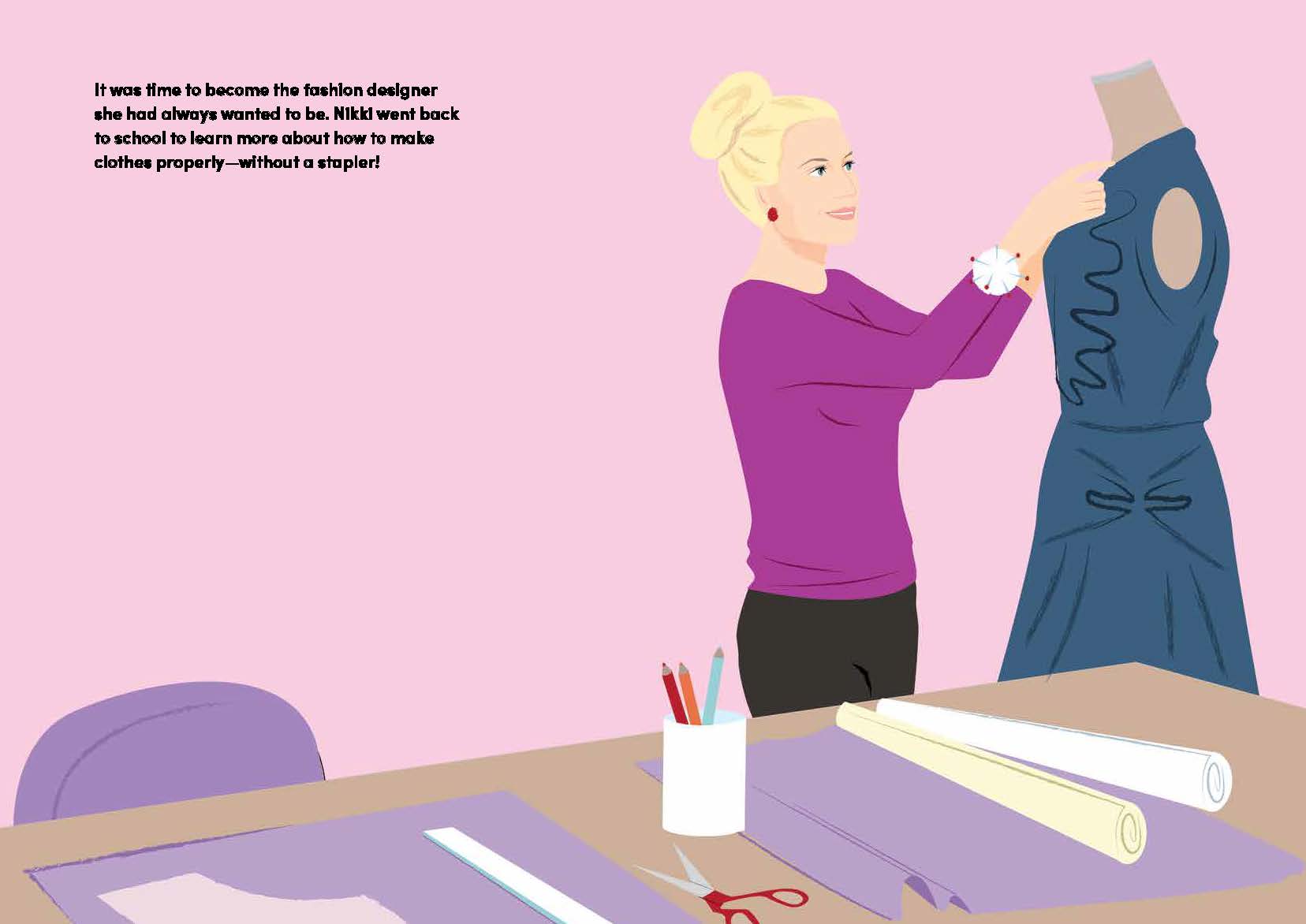 Nikki Hind, Dressed for Success by John Dickson | 9780645558425 | Booktopia