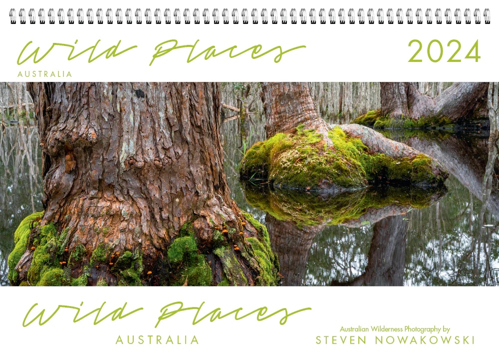 Wild Places of Australia - 2024 Easel Desk Calendar by Steven ...