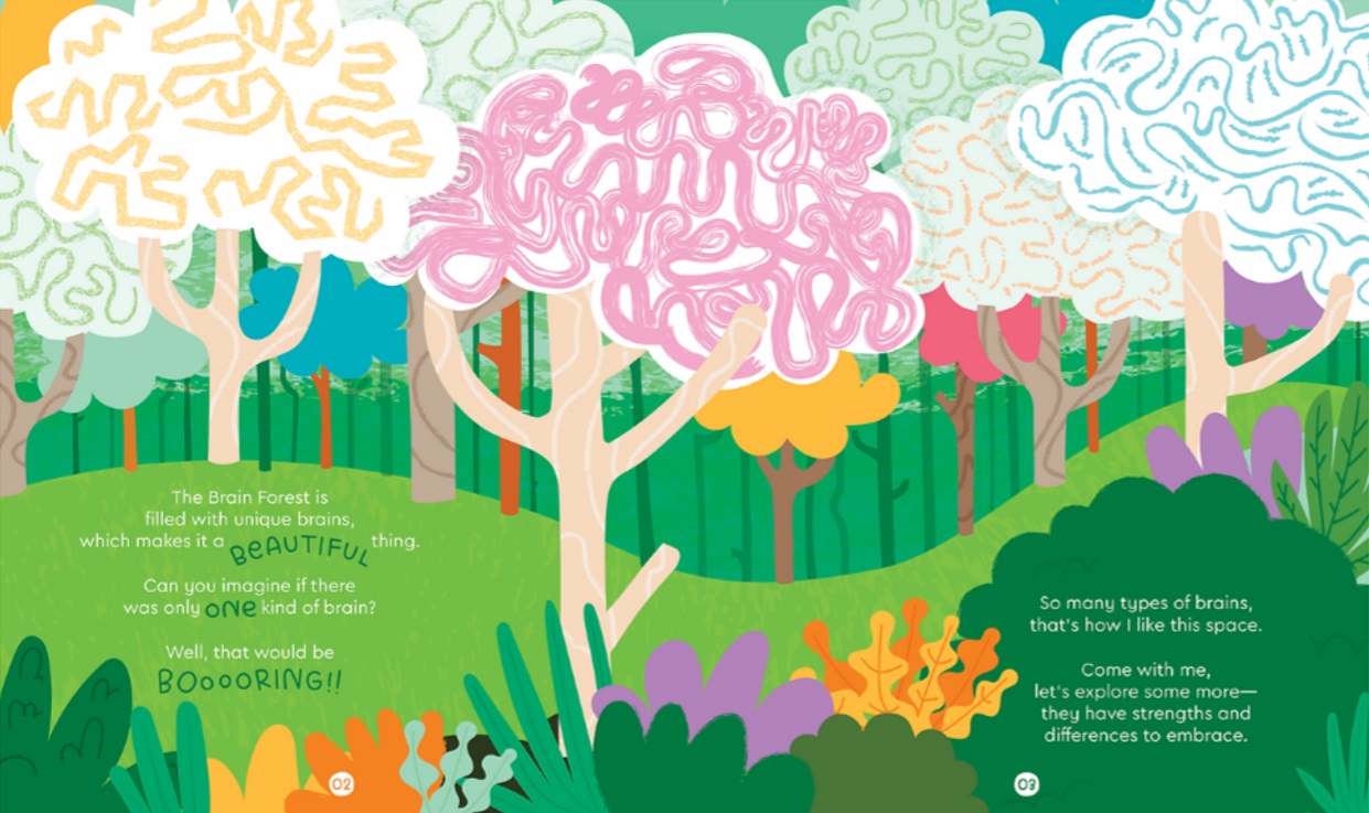 The Brain Forest by Sandhya Menon | 9780646856094 | Booktopia