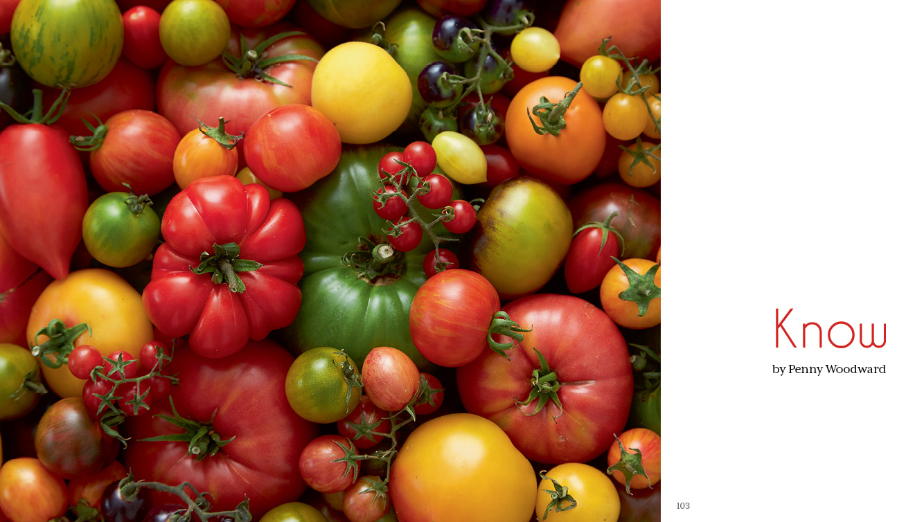 Tomato, Know, Sow, Grow, Feast by Penny Woodward | 9780646982748 ...