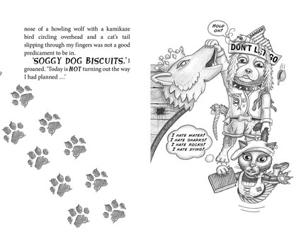 Scallywags and the Troublesome Treasure, Scallywags, Book 1 by Cameron ...