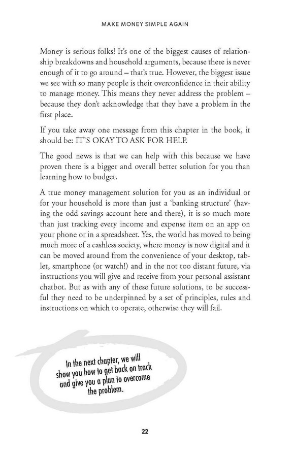 Make Money Simple Again, Financial peace in less that 10 minutes a ...