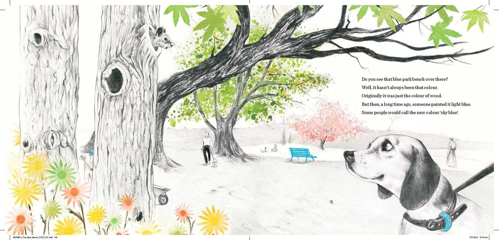 The Blue Bench by Albert Asensio | 9780648397304 | Booktopia