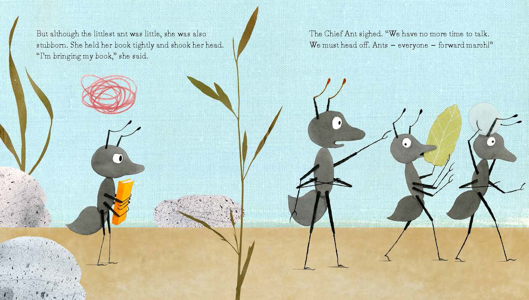 The March of the Ants by Ursula Dubosarsky | CBCA's Notable Early ...