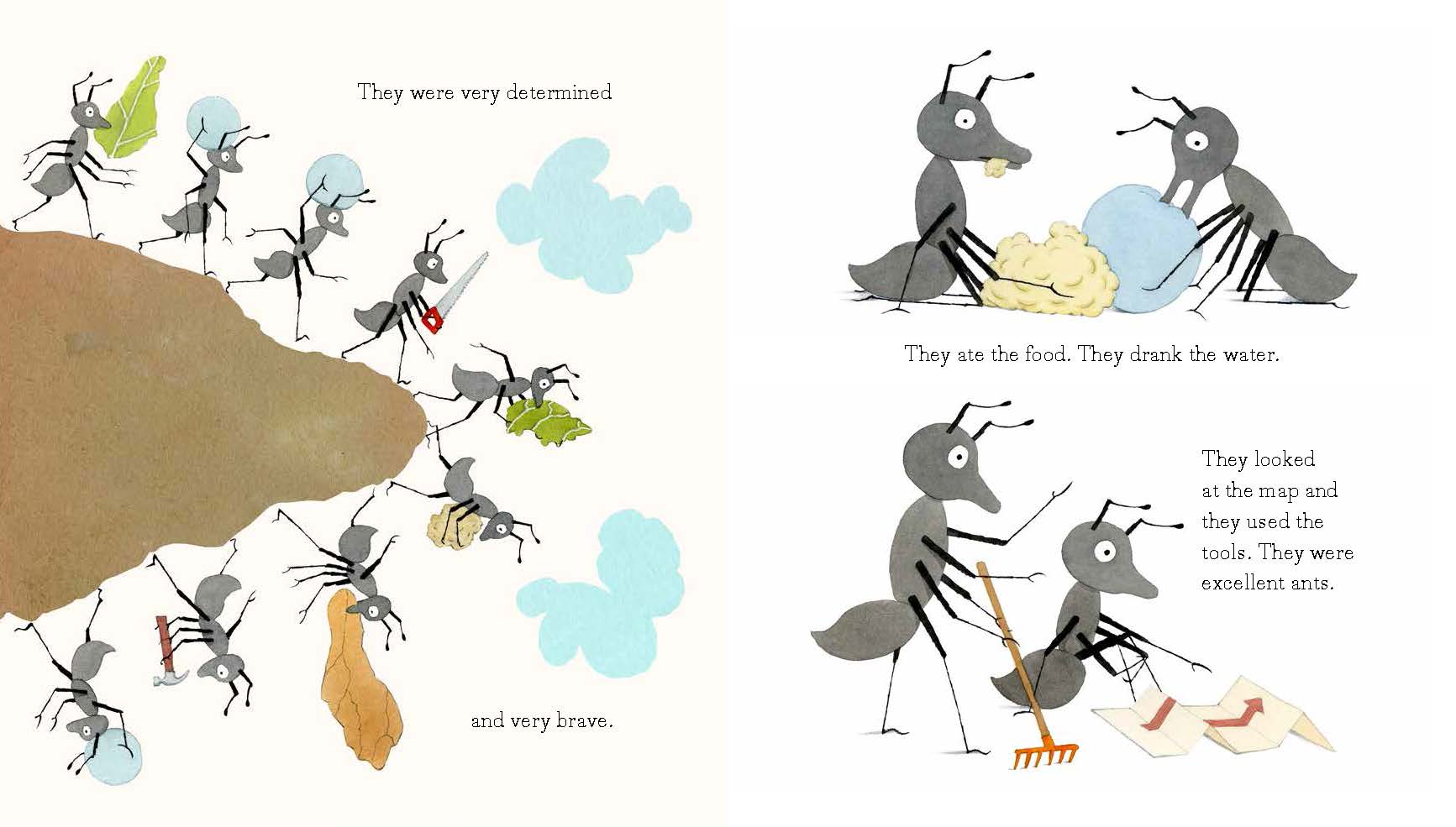 The March of the Ants by Ursula Dubosarsky | CBCA's Notable Early ...
