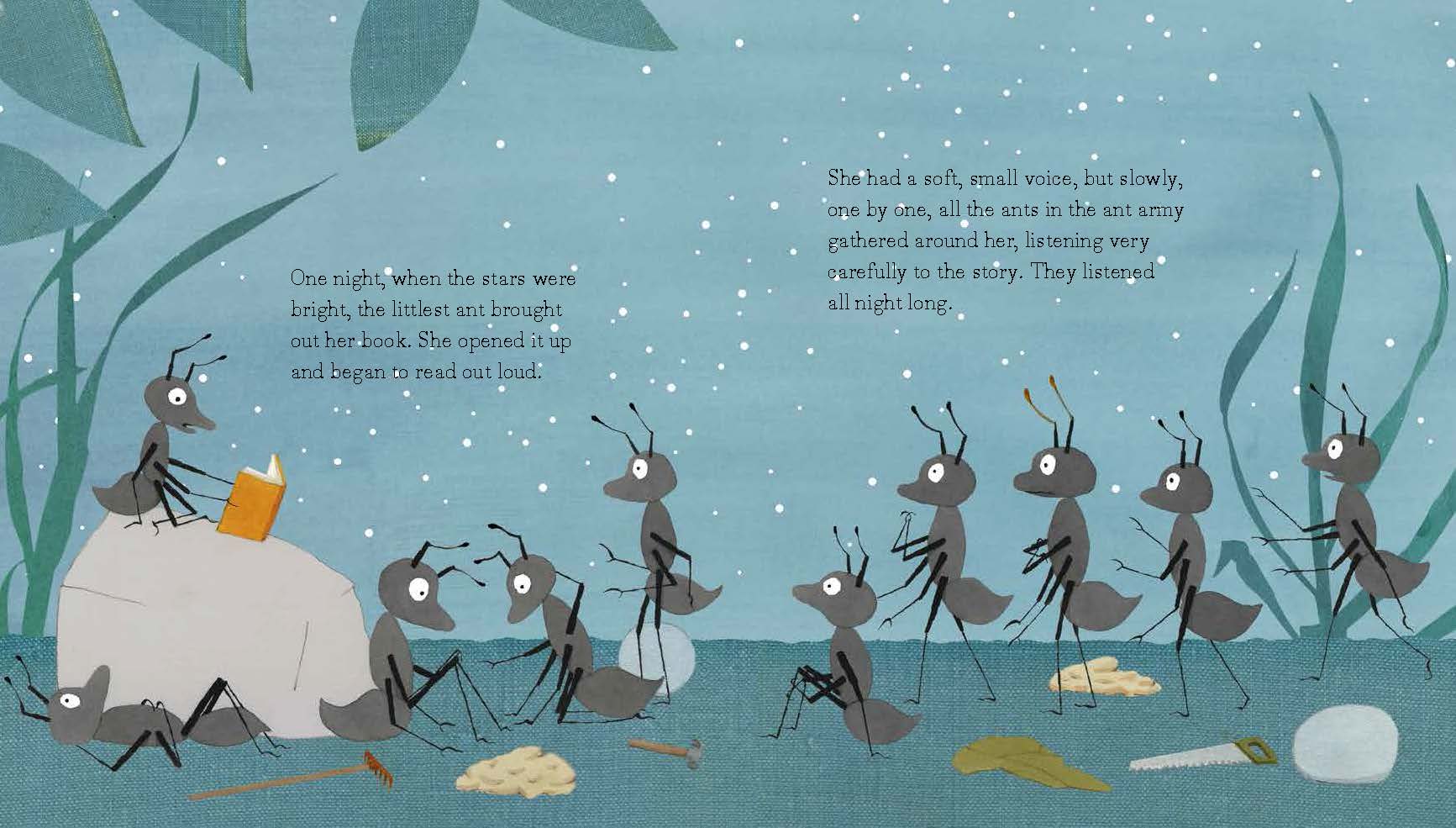The March of the Ants, CBCA's Notable Early Childhood Book 2022 by ...