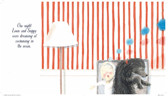 Louie and Snippy : Save the Sea, Louie and Snippy by Collette Dinnigan ...