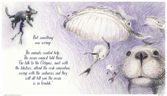 Louie and Snippy : Save the Sea, Louie and Snippy by Collette Dinnigan ...