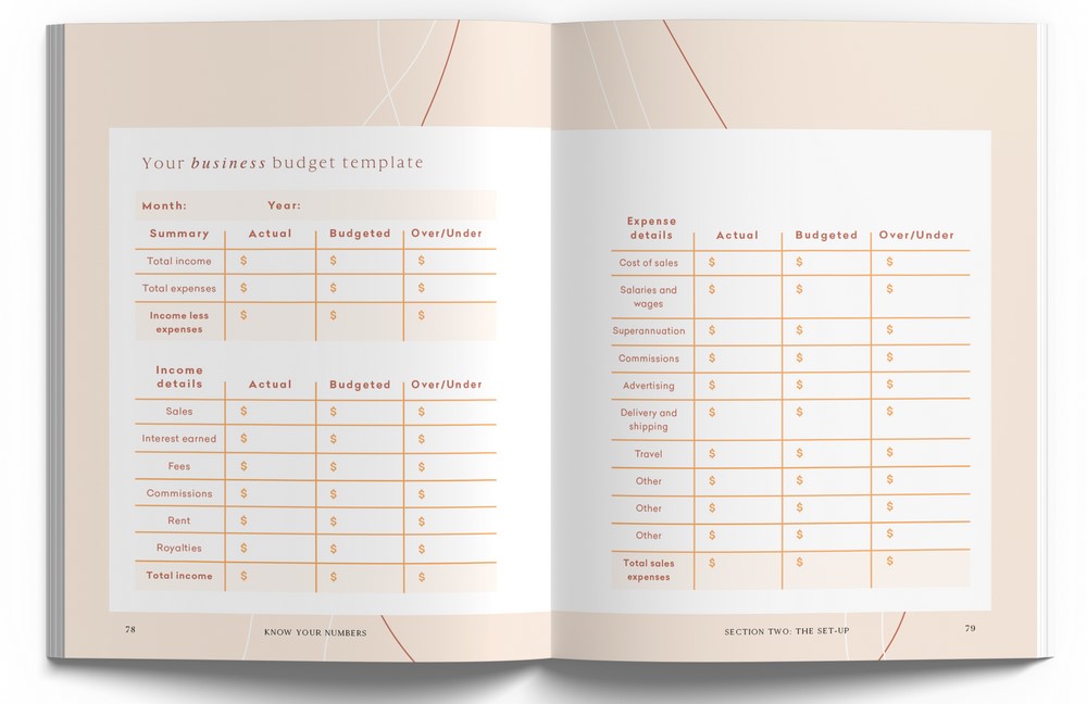 Know Your Numbers Journal by Lisa Messenger | 9780648587293 | Booktopia