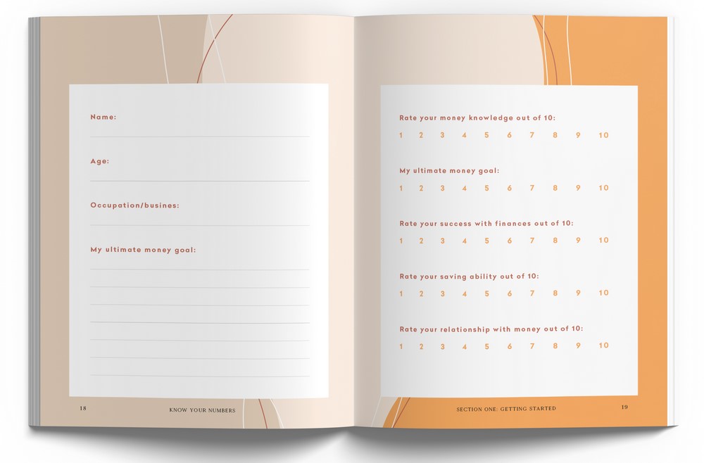 Know Your Numbers Journal by Lisa Messenger | 9780648587293 | Booktopia