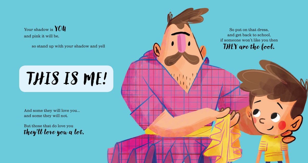 My Shadow is Pink by Scott Stuart | 9780648728757 | Booktopia