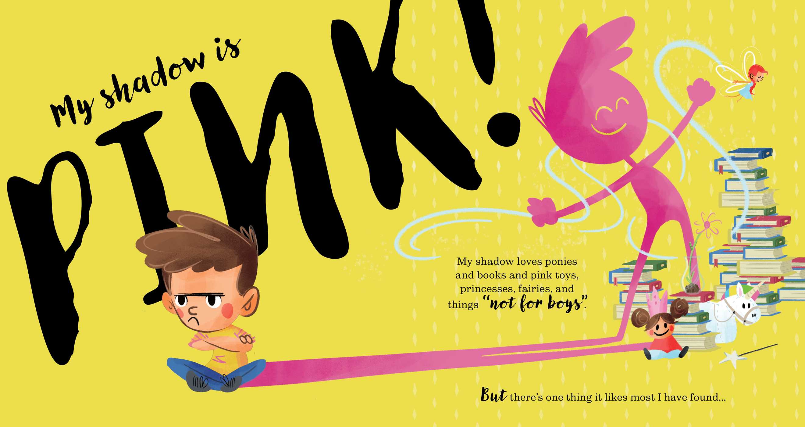 My Shadow is Pink by Scott Stuart | 9780648728764 | Booktopia