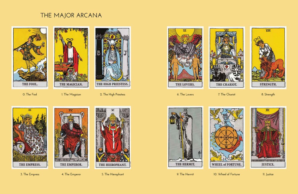 Advanced Tarot by Paul Fenton-Smith | An in-Depth Guide to Practical ...
