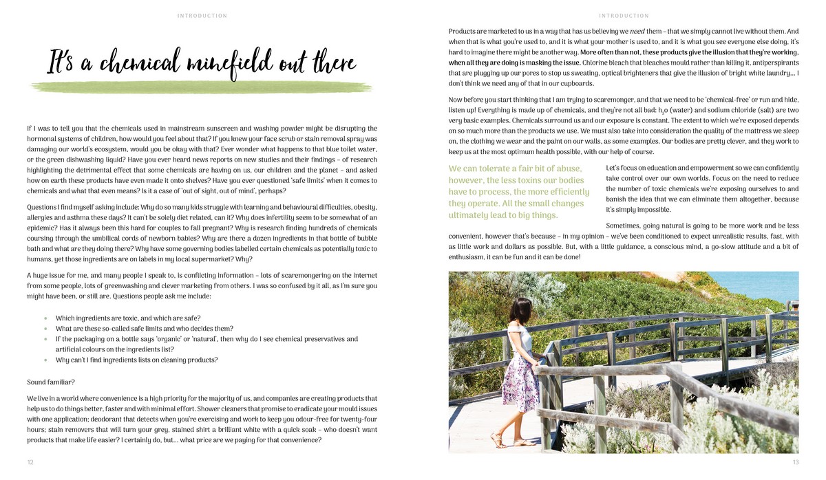 Naturally Inspired, Simply DIY Recipes for Body Care & Cleaning - New ...