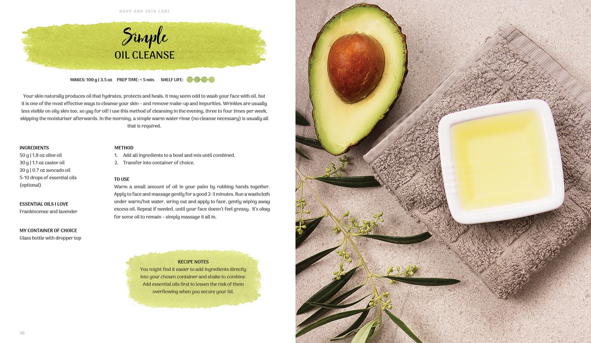 Naturally Inspired, Simply DIY Recipes for Body Care & Cleaning - New ...