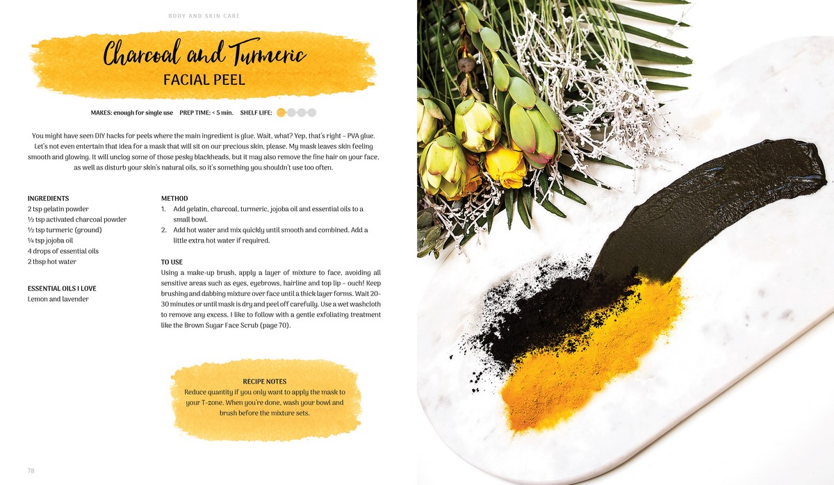 Naturally Inspired, Simply DIY Recipes for Body Care & Cleaning - New ...