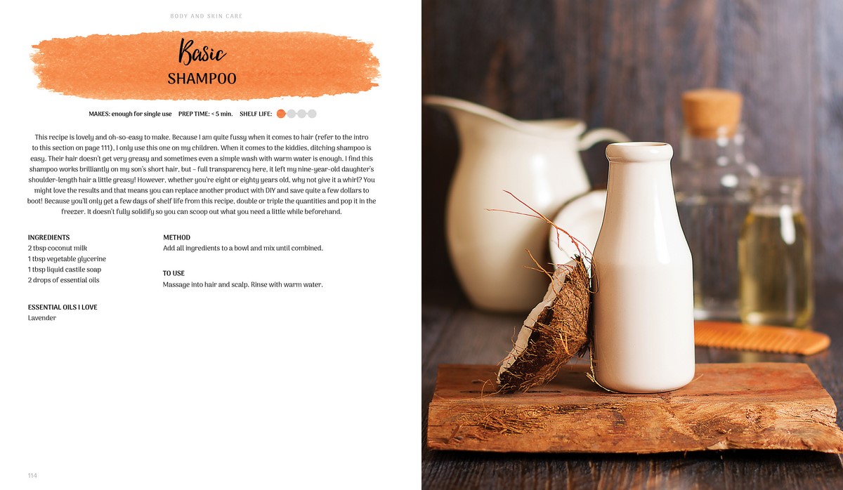 Naturally Inspired, Simply DIY Recipes for Body Care & Cleaning - New ...