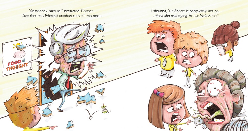 Zombie School Teachers by Sigi Cohen | 9780648804925 | Booktopia