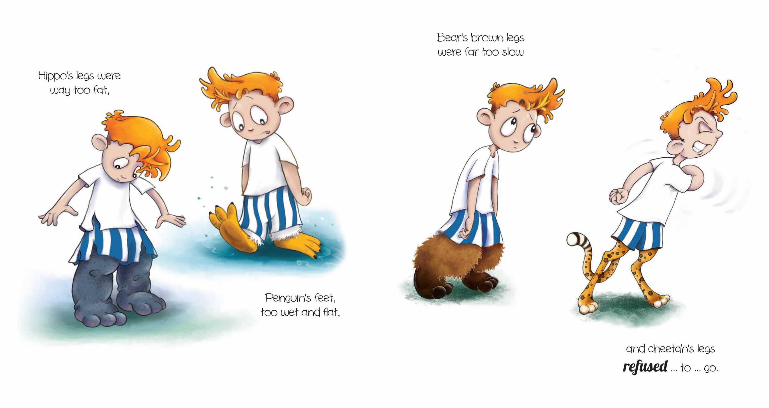 Hugo's Runaway Legs by Alys Jackson | 9780648804987 | Booktopia