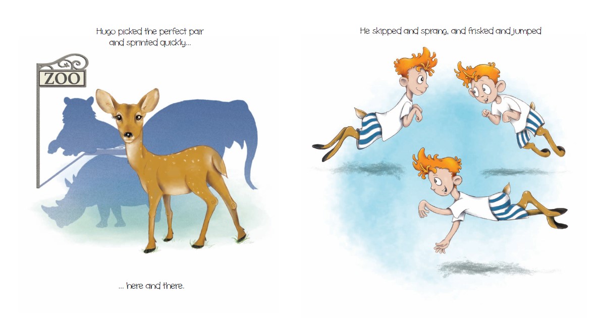 Hugo's Runaway Legs by Alys Jackson | 9780648804987 | Booktopia