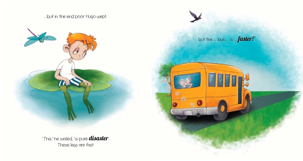 Hugo's Runaway Legs by Alys Jackson | 9780648804994 | Booktopia