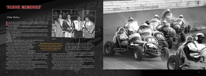 Rushie: Garry Rush, A Motor Racing Life, An Illustrated Autobiography ...