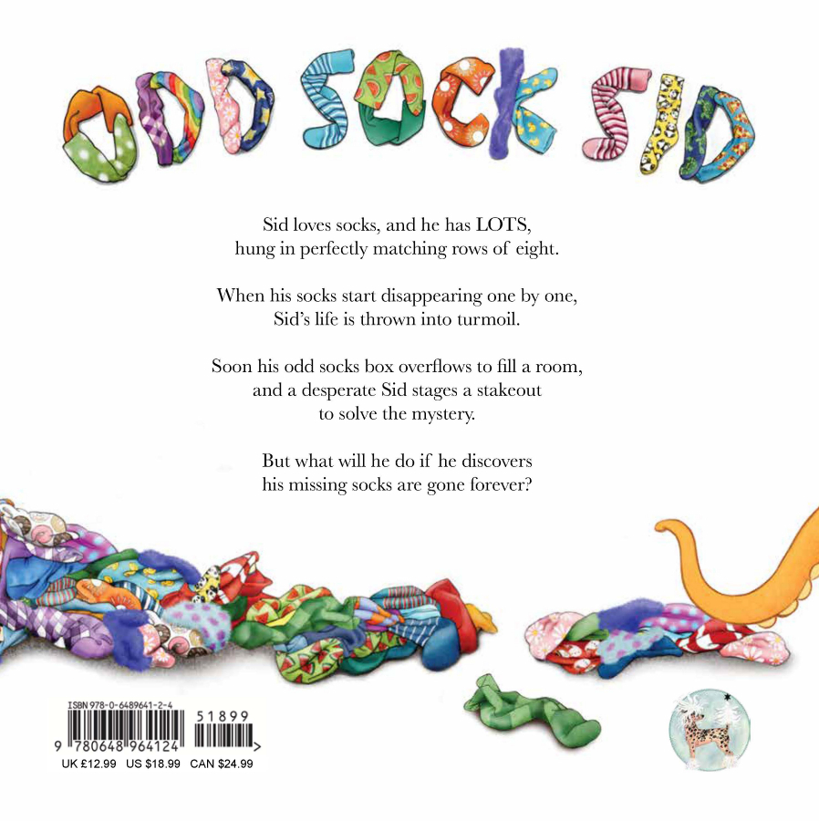 Odd Sock Sid by Heidi Cooper Smith | 9780648964124 | Booktopia