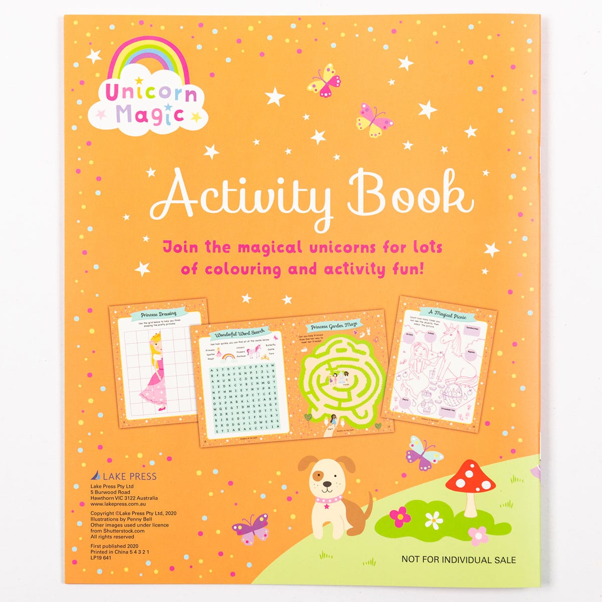Unicorn Magic Book and Puzzle : With Lots Of Fun Activities, 100-Piece ...